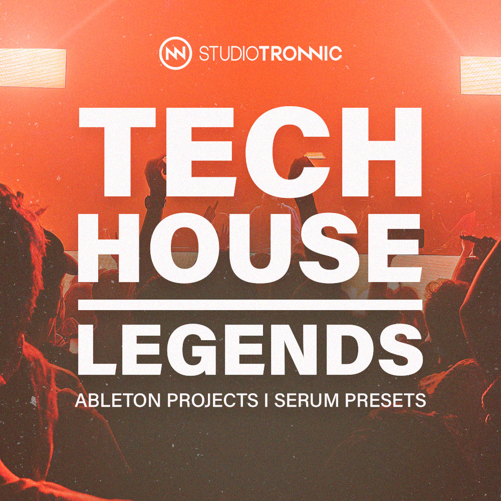 Tech House Legends – Studio Tronnic