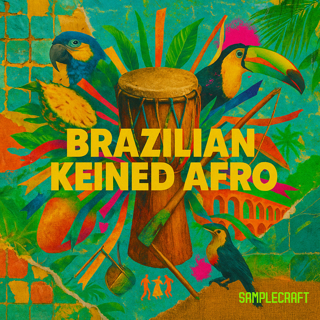 Brazilian Keined Afro – Studio Tronnic