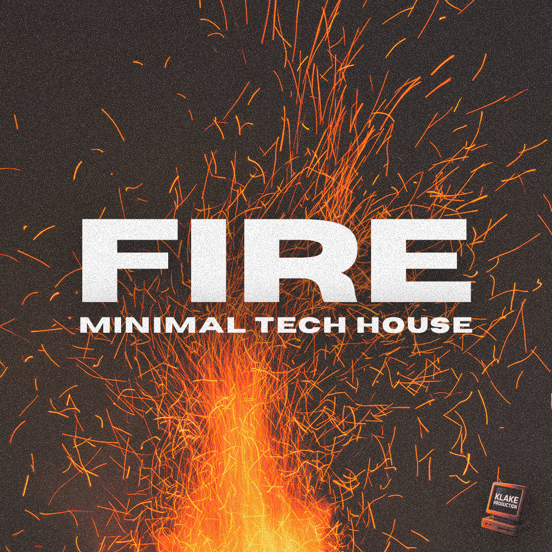 Fire Minimal Tech House – Studio Tronnic