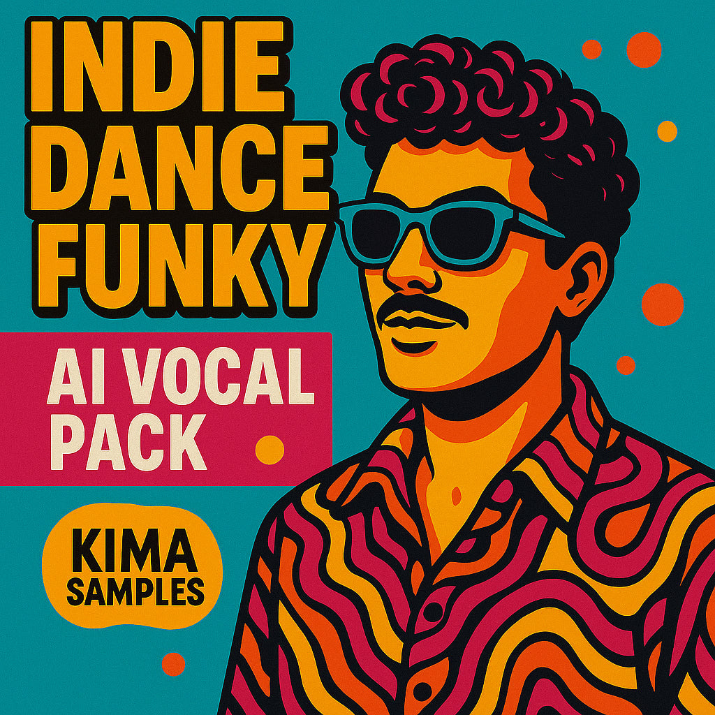 Indie Dance Funky AI Vocal Pack – Studio Tronnic