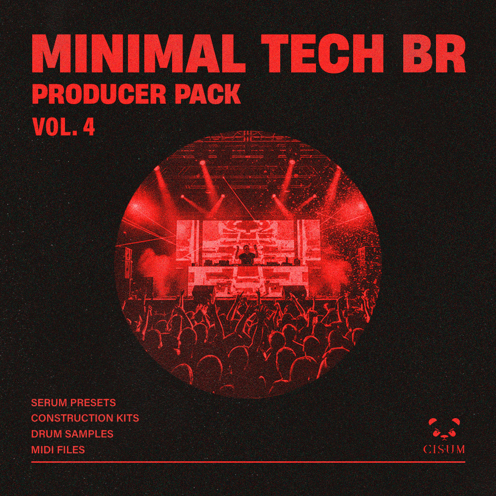 Minimal Tech BR Vol. 4 - Producer Pack – Studio Tronnic