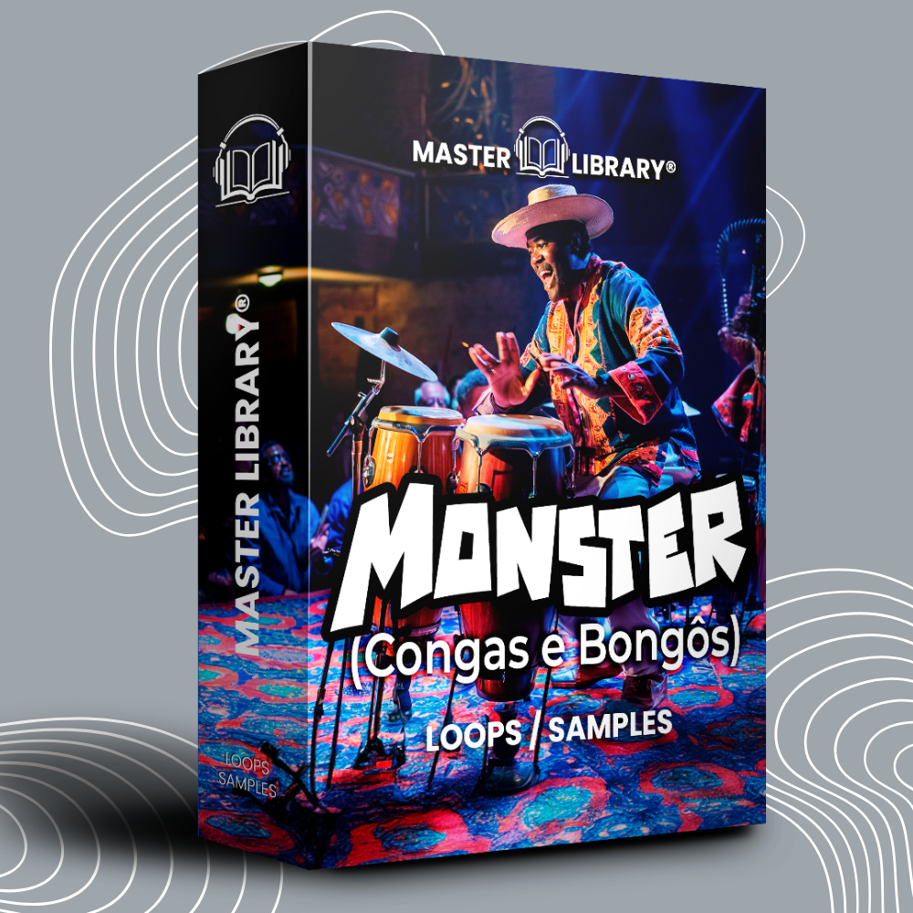 Monster - Congas & Bongos – Studio Tronnic