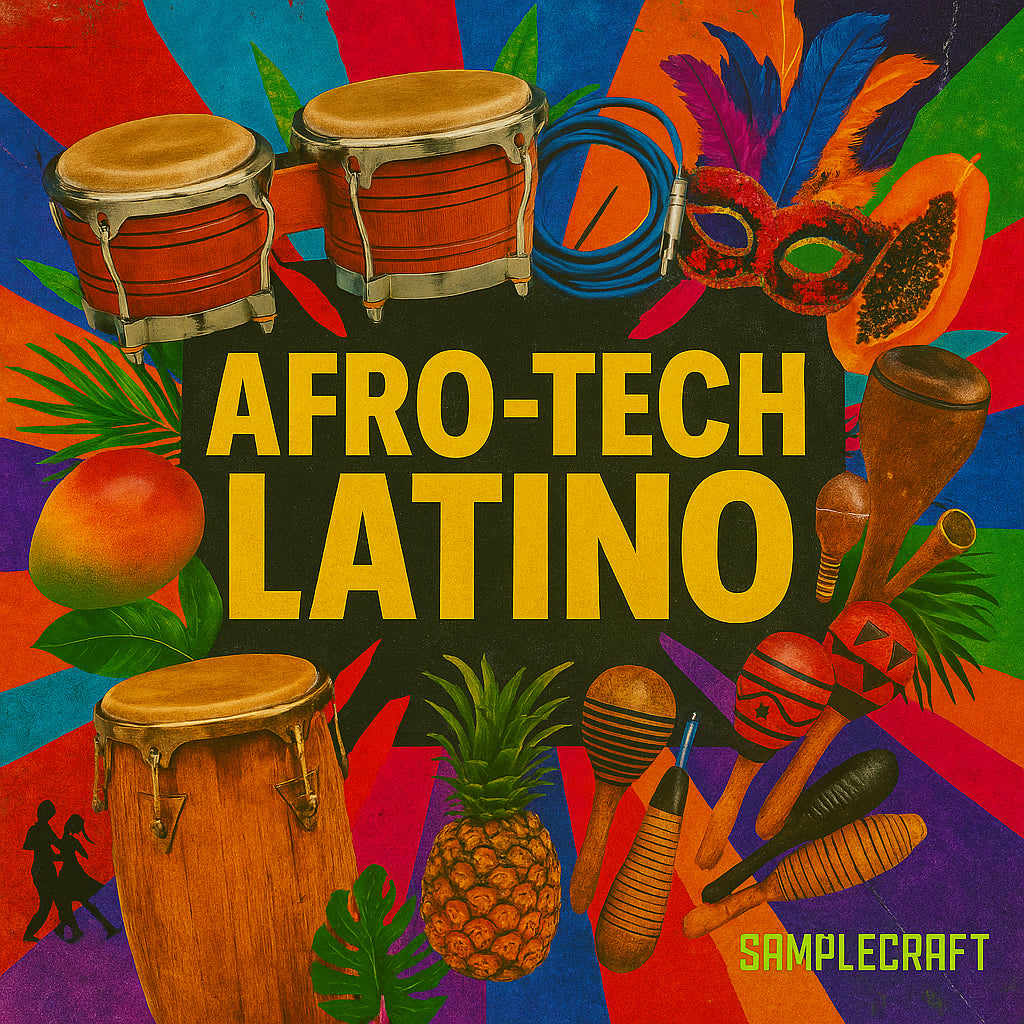 Afro-Tech Latino – Studio Tronnic