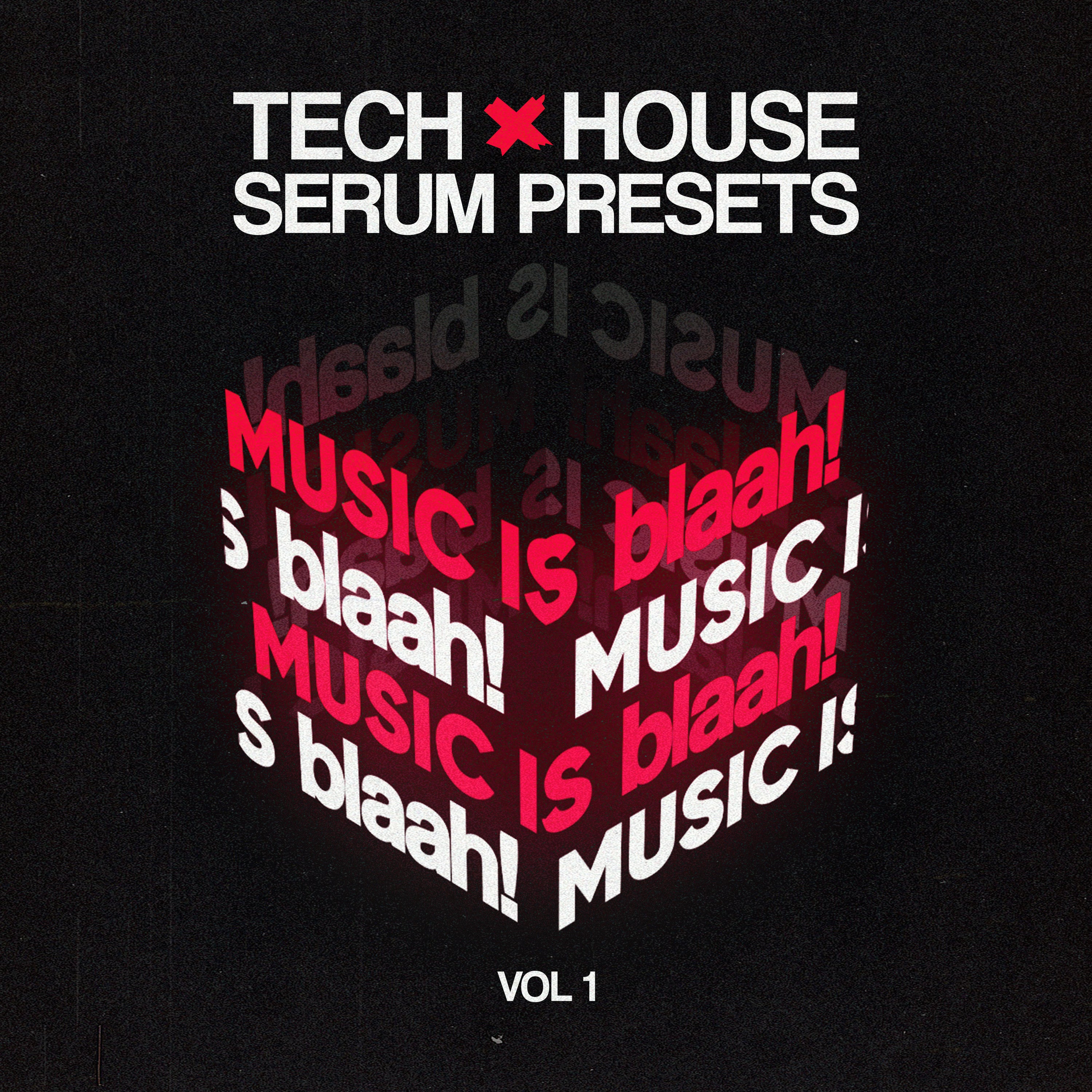 Tech House Serum Presets Vol. 1 – Studio Tronnic