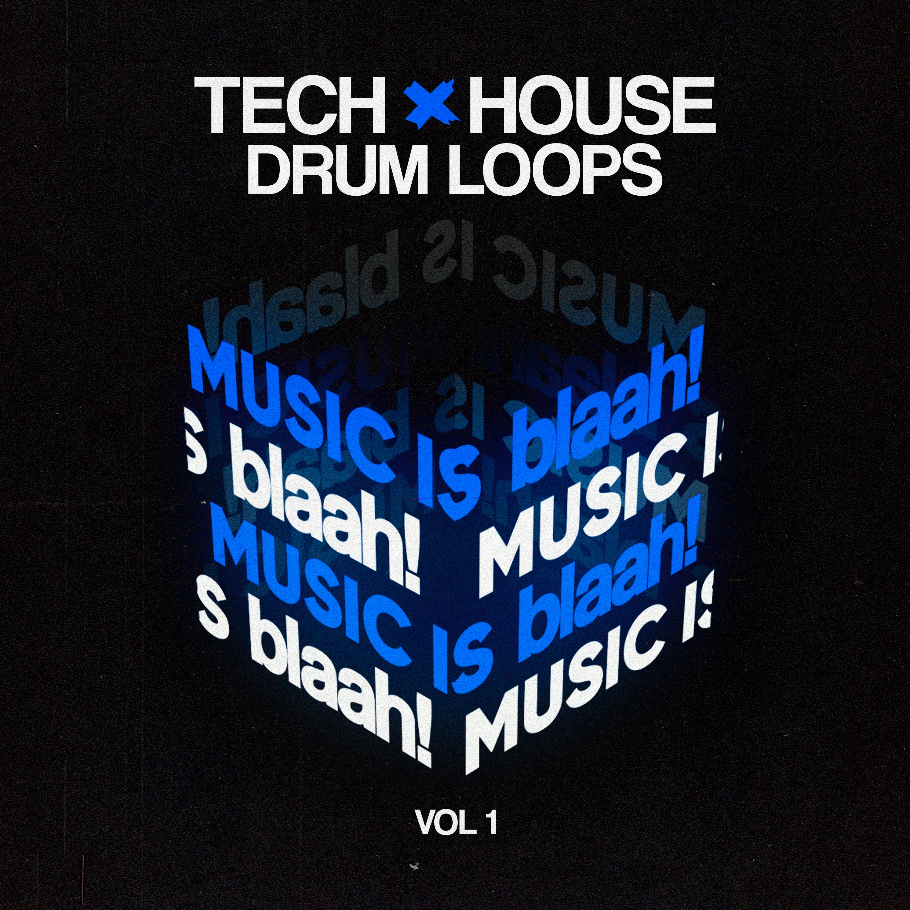 Tech House Drum Loops Vol. 1 – Studio Tronnic
